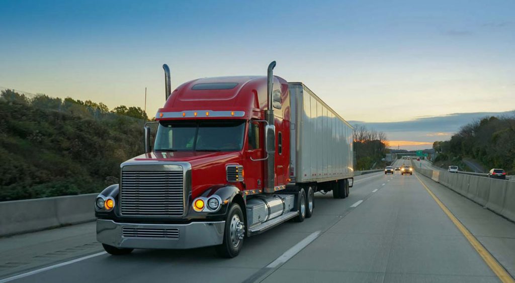 Dry Van Hauling | R. Lanes Transportation - Dry Van Trucking Company